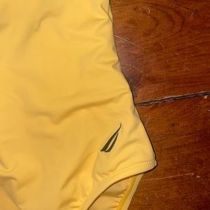 Nautica | Swim | Nautica Yellow D Ring One Piece Swim Suit | Poshmark